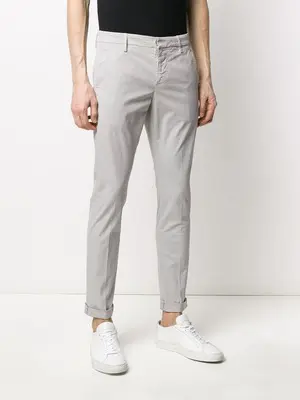 DONDUP Slim-fit Chinos - Grey