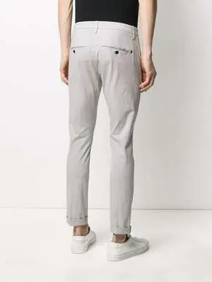 DONDUP Slim-fit Chinos - Grey