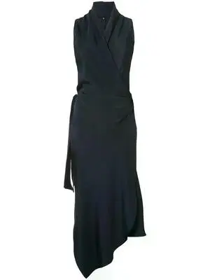 PETER COHEN Peter Cohen Victor Wrap-Style Dress