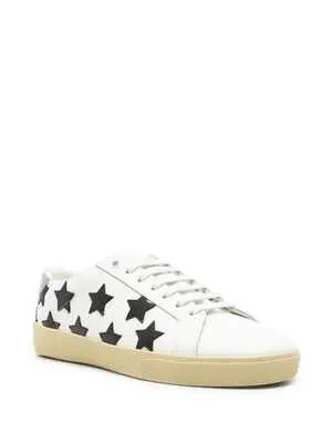 Saint Laurent Sl/06 California Low-top Sneakers - White