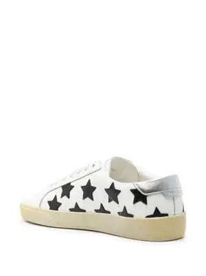 Saint Laurent Sl/06 California Low-top Sneakers - White