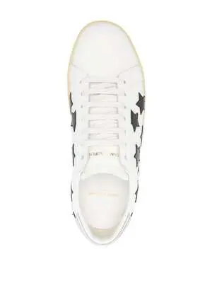 Saint Laurent Sl/06 California Low-top Sneakers - White