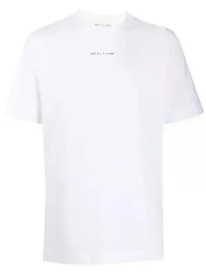 1017 Alyx 9sm Logo Print T-shirt - White