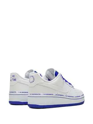 Nike X Uninterrupted Air Force 1 '07 Qs Sneakers - 100