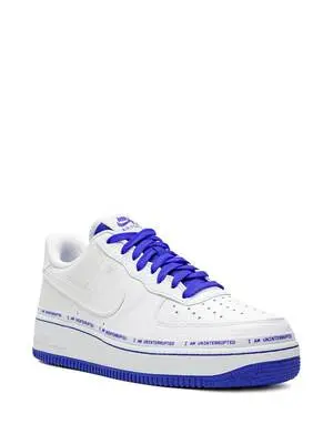 Nike X Uninterrupted Air Force 1 '07 Qs Sneakers