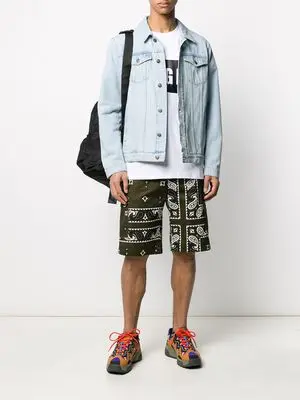 MSGM Logo-print Boxy T-shirt - White