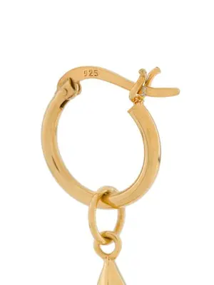 TRUE ROCKS Mini Star Hoop Single Earring - Gold