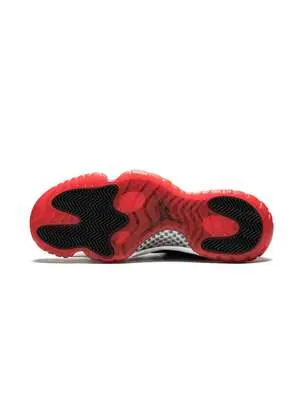 JORDAN Air Retro Bred Sneakers - Black