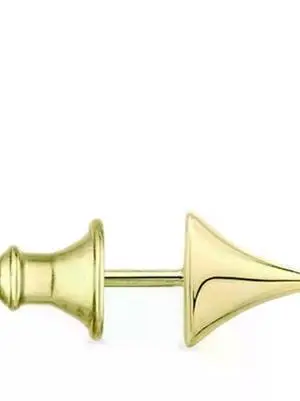 SHAUN LEANE Shaun Leane Rose Thorn Stud Earring Gold