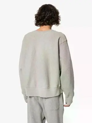 LES TIEN Round Neck Sweatshirt