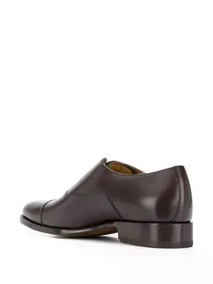 SCAROSSO Giove Marrone Oxford Shoes
