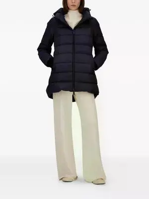 Herno Hooded Puffer Parka - Blue