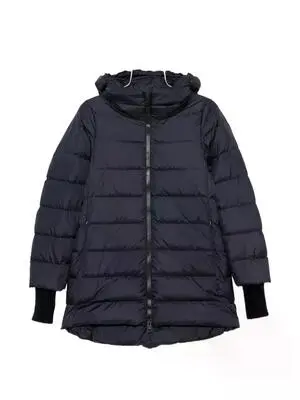 Herno Hooded Puffer Jacket - Blue