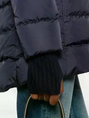 Herno Quilted Hooded Coat