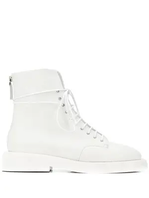 Women's Marsèll White Boots