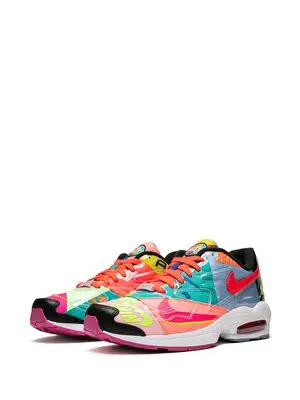 Nike X Atmos Air Max 2 Light Qs Sneakers