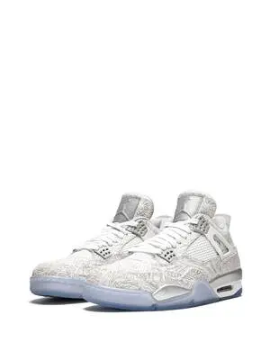 JORDAN Air 4 Retro Laser 30th Anniversary Sneakers - White