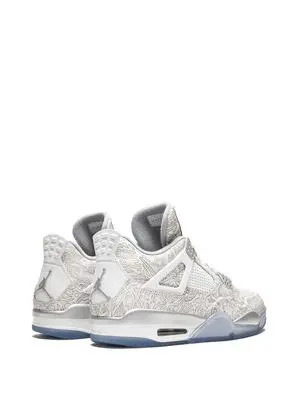 JORDAN Air 4 Retro Laser 30th Anniversary Sneakers - White
