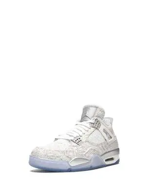 JORDAN Air 4 Retro Laser 30th Anniversary Sneakers - White