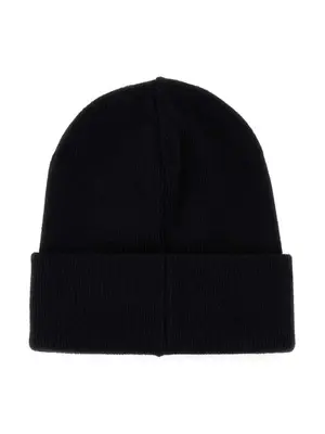 Dsquared2 Logo-appliqué Wool Beanie