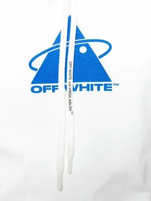 Off-White Triangle Double T-shirt Hoodie