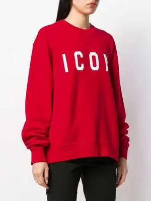 Dsquared2 Icon Crewneck Sweatshirt - Red