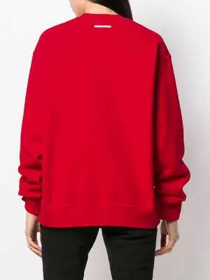 Dsquared2 Icon Crewneck Sweatshirt - Red