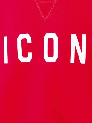 Dsquared2 Icon Crewneck Sweatshirt - Red