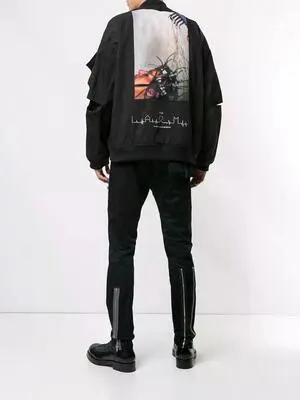 Undercover Back Print Bomber Jacket