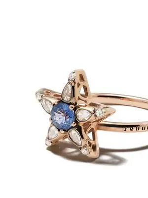 SELIM MOUZANNAR 18kt Star Ring