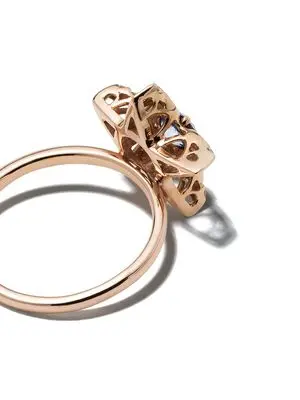 SELIM MOUZANNAR 18kt Star Ring