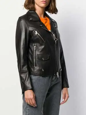 DIESEL® L-lyfa Biker Jacket Leather