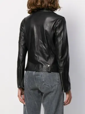 DIESEL® L-lyfa Biker Jacket Leather