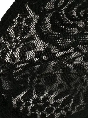 Wacoal Halo Lace Moulded Underwire Bra - Black
