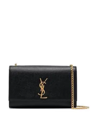 Saint Laurent Medium Kate Shoulder Bag - Black