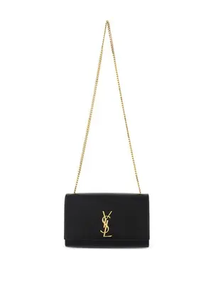 Saint Laurent Medium Kate Shoulder Bag - Black