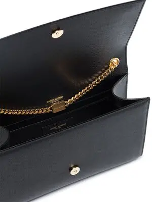 Saint Laurent Medium Kate Shoulder Bag - Black