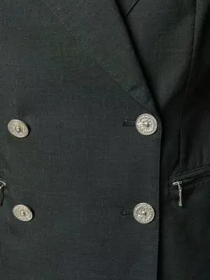 JEAN PAUL GAULTIER Double Breasted Coin Button Blazer