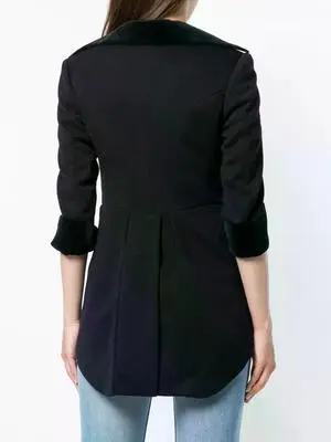 Comme Des Garçons Wide Lapel Tail Jacket