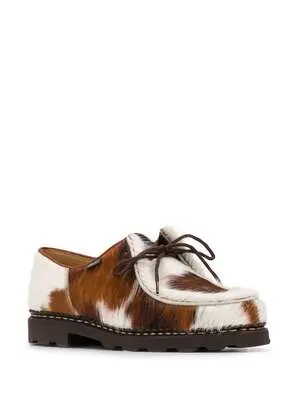 Paraboot Michael Lace-up Derby Shoes - Brown