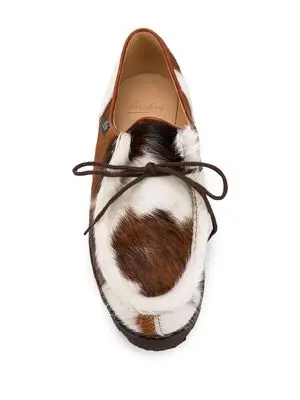 Paraboot Michael Lace-up Derby Shoes - Brown