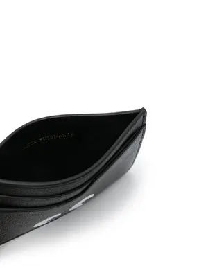 ANYA HINDMARCH Eyes Card Holder - Black