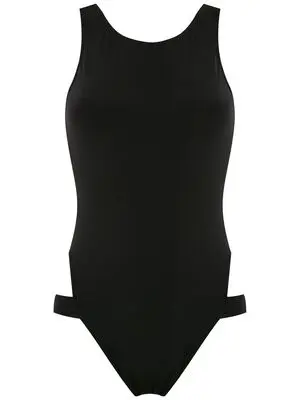 BRIGITTE Strappy High-cut One-piece Swimsuit