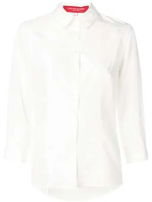 Carolina Herrera Three-quarter Sleeve Shirt - White