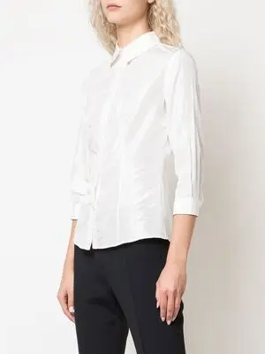 Carolina Herrera Three-quarter Sleeve Shirt - White