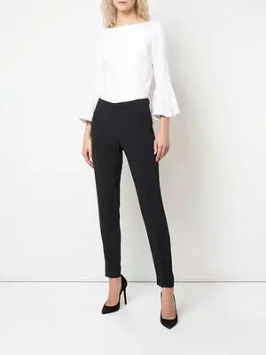 Carolina Herrera Piped Skinny Trousers