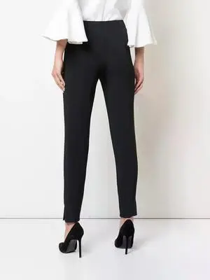 Carolina Herrera Piped Skinny Trousers