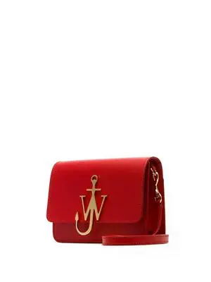 JW Anderson Anchor Logo Shoulder Bag - Red