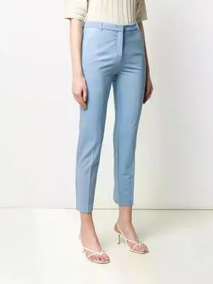 Pinko Bello 83 Belt-loop Trousers - Blue