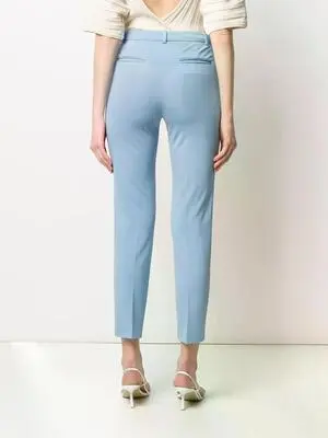 Pinko Bello 83 Belt-loop Trousers - Blue